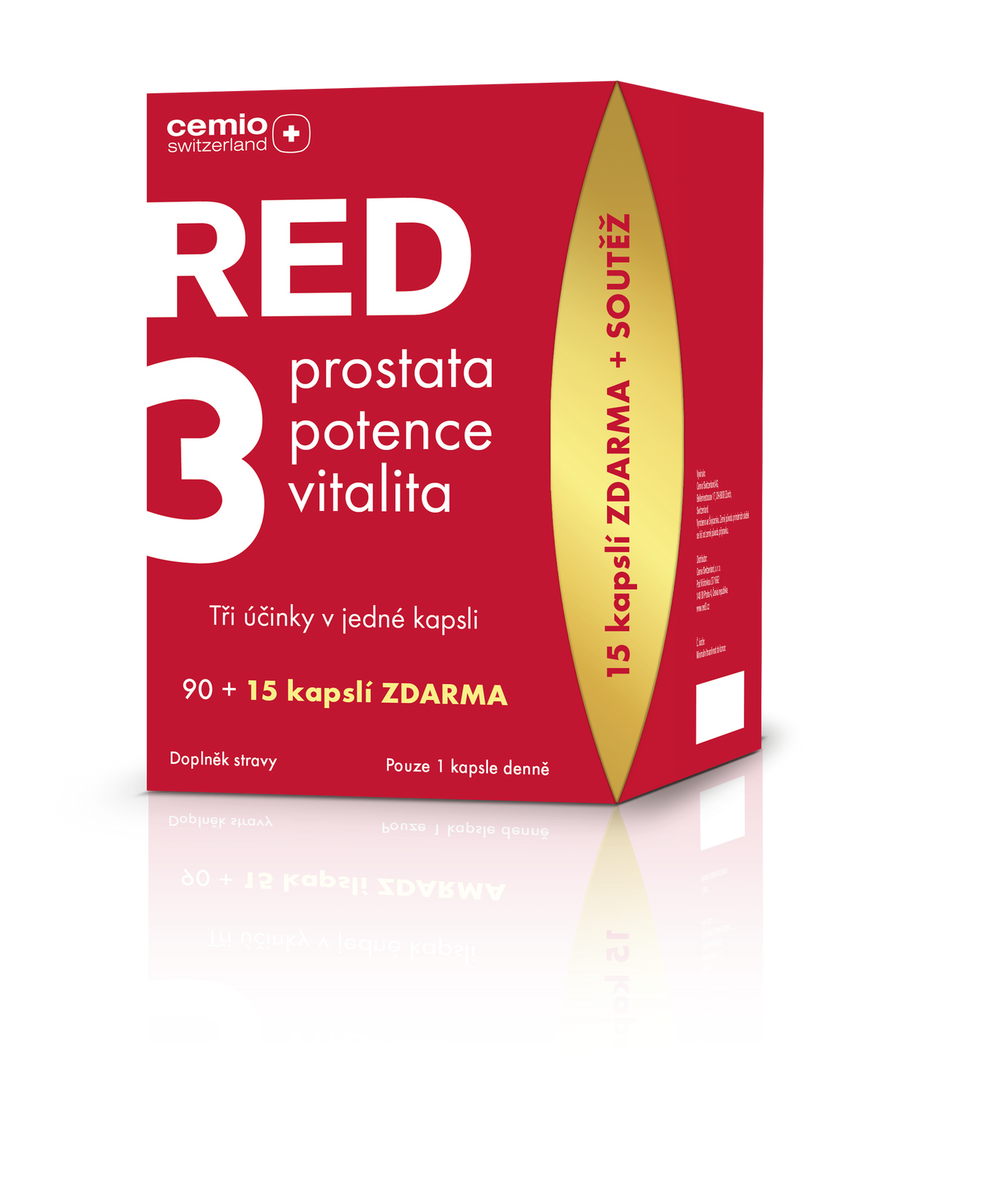 RED3 - RED3 – skvělé řešení pro Vaši prostatu